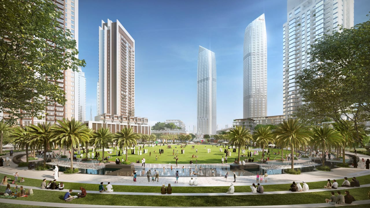 Creek Palace Residences Villa Apartment for Sale in Dubai Creek Harbour ...