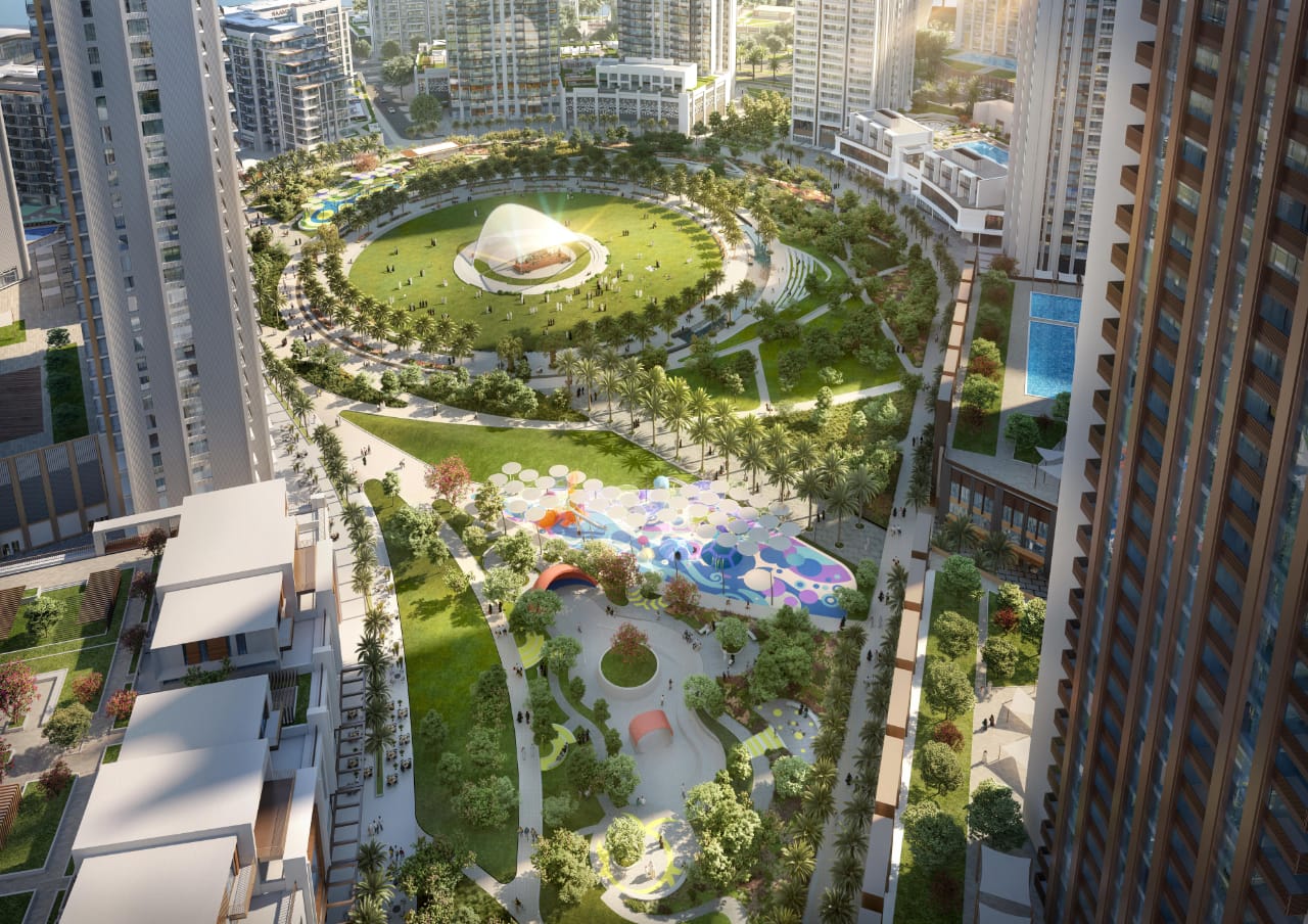 Creek Palace Residences Villa Apartment for Sale in Dubai Creek Harbour ...